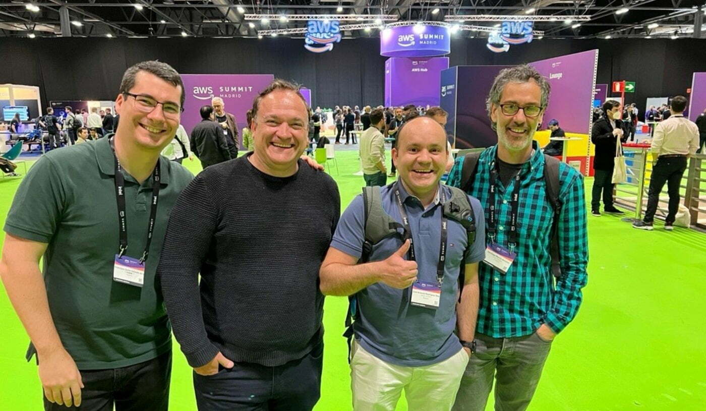 Bosonit Experience en AWS Summit 2022