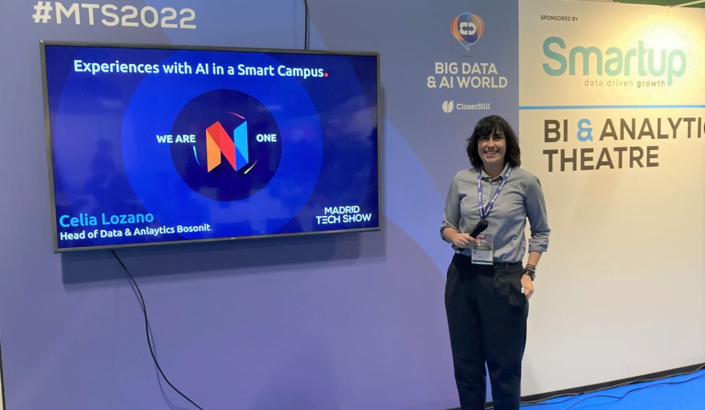 Bosonit participa en Madrid Tech Show 2022